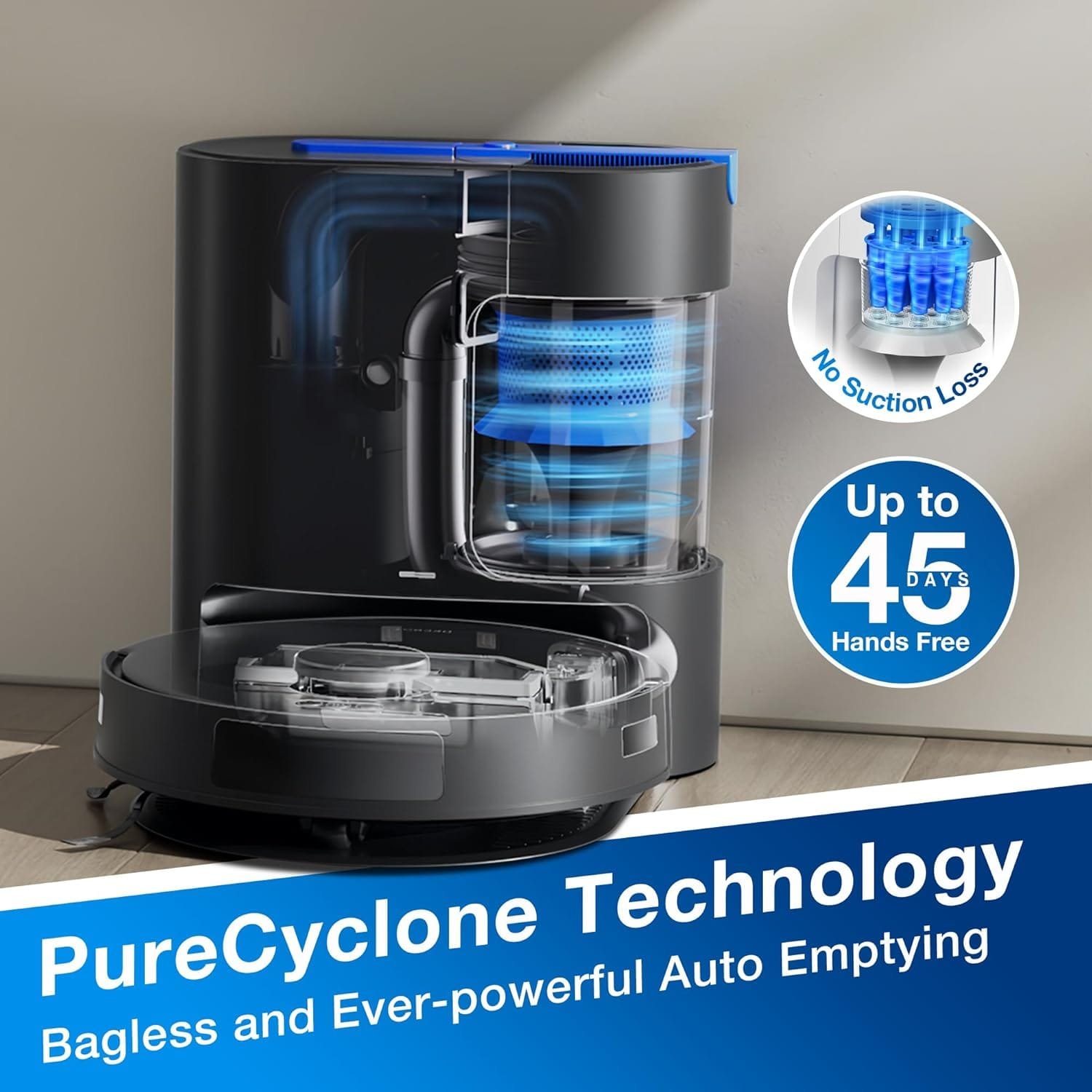 Best ECOVACS vacuum for self emptying robot performance » We Review ...